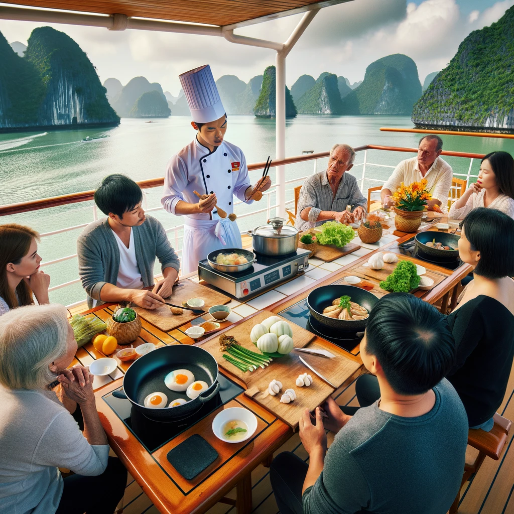Gourmet Dining Experiences on Cruises - luxe rentals
