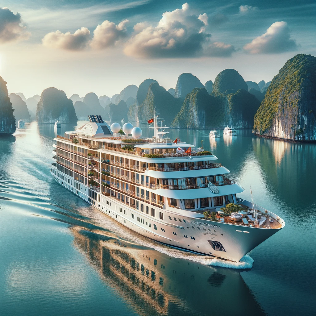 Top Honeymoon Cruise Packages in Ha Long Bay - luxe rentals